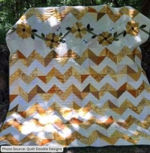 Top 16 Free Chevron Quilt Patterns (+10 Bonus Patterns For Sale) - I ...