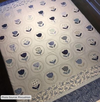 Top 17 Free Tulip Quilt Patterns (+8 Bonus Patterns For Sale) - I Love ...