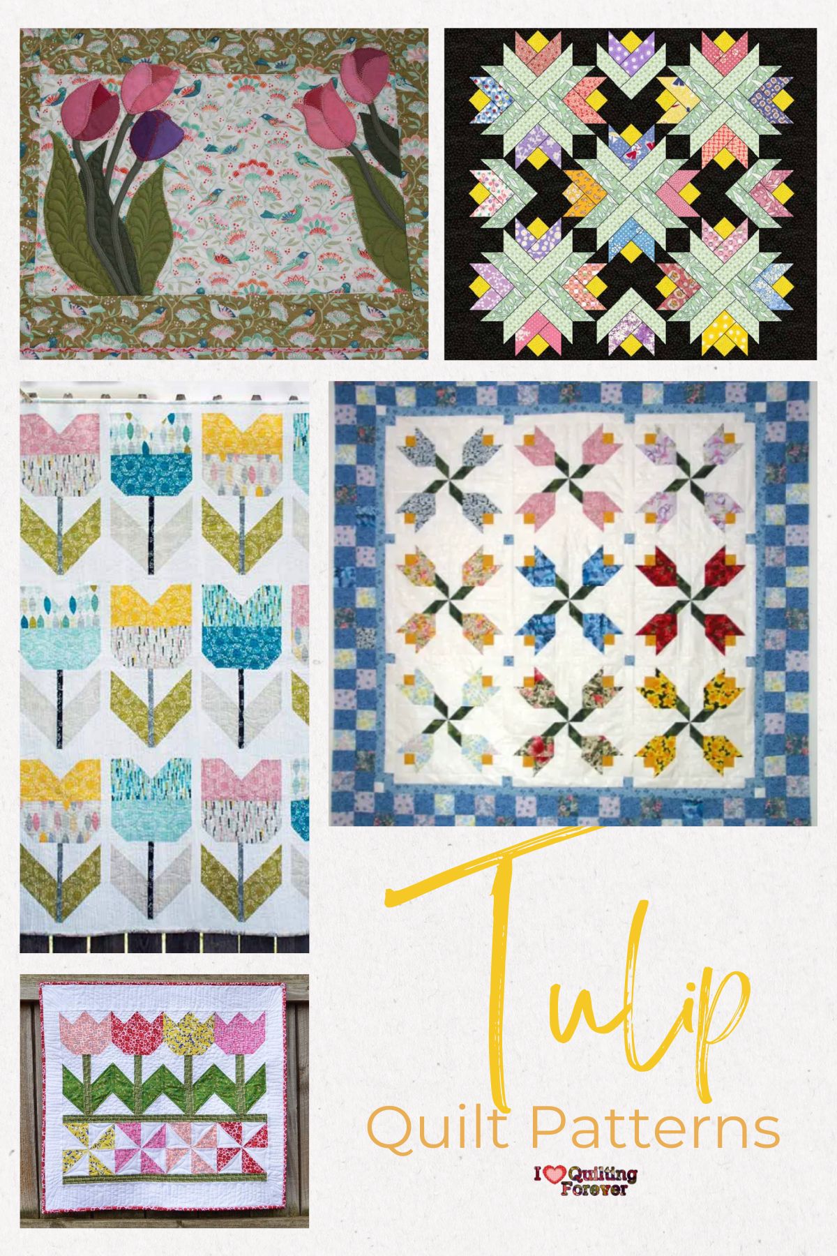Top 17 Free Tulip Quilt Patterns (+8 Bonus Patterns For Sale) - I Love ...