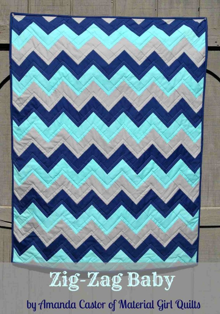 Top 16 Free Chevron Quilt Patterns (+10 Bonus Patterns For Sale) - I ...