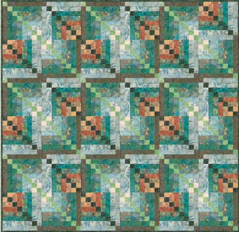 Top 9 Free Kaleidoscope Quilt Patterns (+8 Bonus Patterns For Sale) - I ...