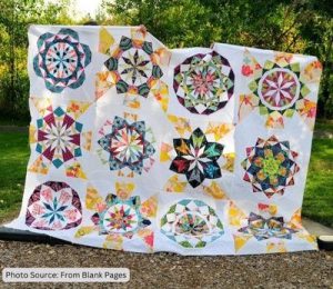 Top 9 Free Kaleidoscope Quilt Patterns (+8 Bonus Patterns For Sale) - I ...