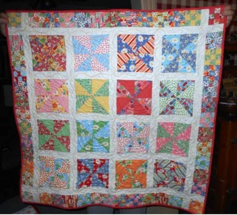 Top 9 Free Kaleidoscope Quilt Patterns (+8 Bonus Patterns For Sale) - I ...