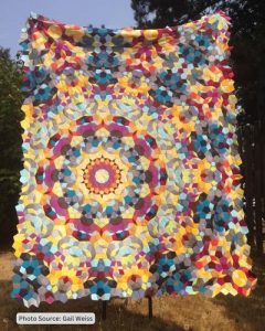 Top 9 Free Kaleidoscope Quilt Patterns (+8 Bonus Patterns For Sale) - I ...