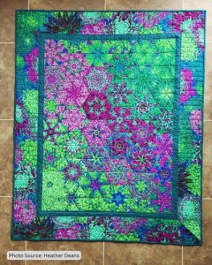 Top 9 Free Kaleidoscope Quilt Patterns (+8 Bonus Patterns For Sale) - I ...