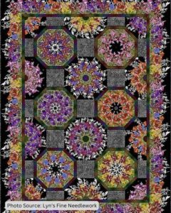 Top 9 Free Kaleidoscope Quilt Patterns (+8 Bonus Patterns For Sale) - I ...