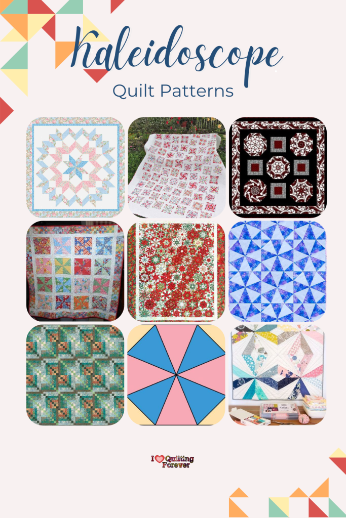Top 9 Free Kaleidoscope Quilt Patterns (+8 Bonus Patterns For Sale) - I ...