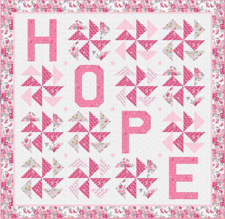 Top 8 Free Breast Cancer Quilt Patterns (+2 Bonus Patterns For Sale ...