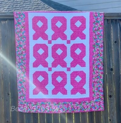 Top 8 Free Breast Cancer Quilt Patterns (+2 Bonus Patterns For Sale ...