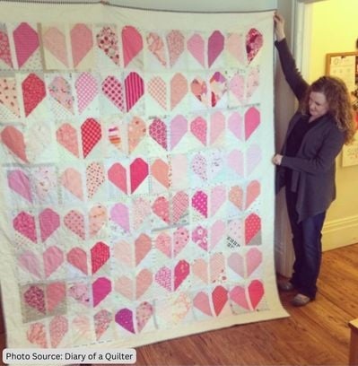 Top 8 Free Breast Cancer Quilt Patterns (+2 Bonus Patterns For Sale ...