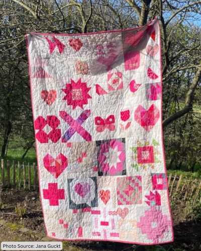 Top 8 Free Breast Cancer Quilt Patterns (+2 Bonus Patterns For Sale ...