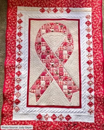 Top 8 Free Breast Cancer Quilt Patterns (+2 Bonus Patterns For Sale ...