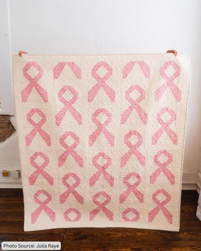 Top 8 Free Breast Cancer Quilt Patterns (+2 Bonus Patterns For Sale ...