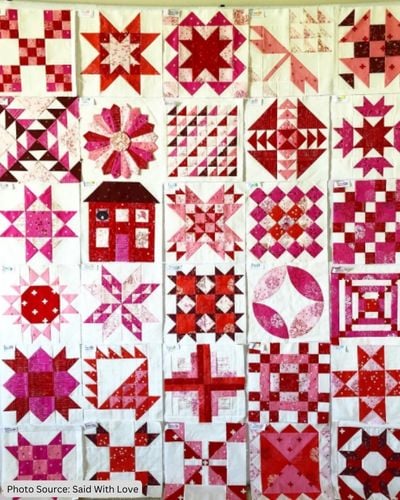 Top 8 Free Breast Cancer Quilt Patterns (+2 Bonus Patterns For Sale ...