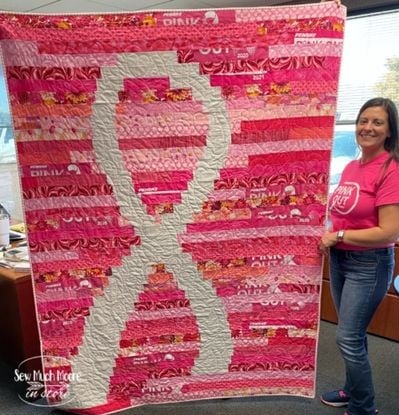 Top 8 Free Breast Cancer Quilt Patterns (+2 Bonus Patterns For Sale ...