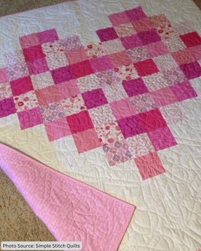 Top 8 Free Breast Cancer Quilt Patterns (+2 Bonus Patterns For Sale ...