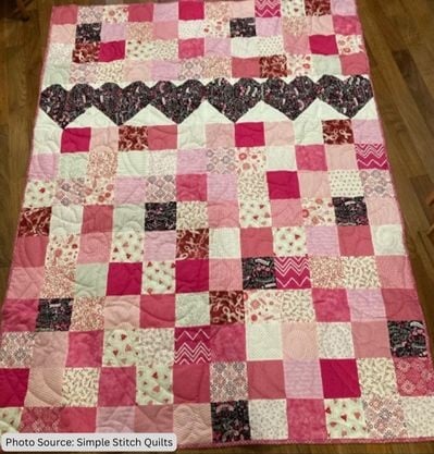 Top 8 Free Breast Cancer Quilt Patterns (+2 Bonus Patterns For Sale ...