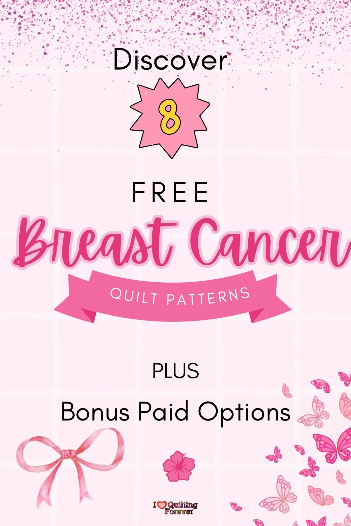 Top 8 Free Breast Cancer Quilt Patterns (+2 Bonus Patterns For Sale ...