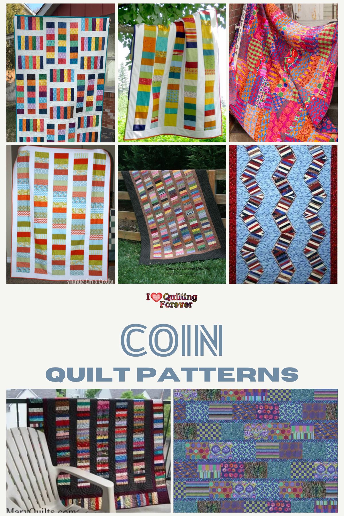 Top 10 Free Coin Quilt Patterns (+6 Bonus Patterns For Sale - I Love ...