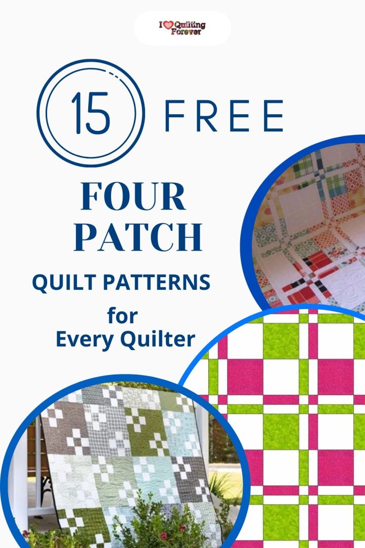 Top 15 Free Four Patch Quilt Patterns (+6 Bonus Patterns For Sale) - I ...