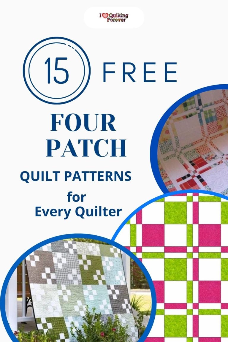 Top 15 Free Four Patch Quilt Patterns (+6 Bonus Patterns For Sale) - I ...