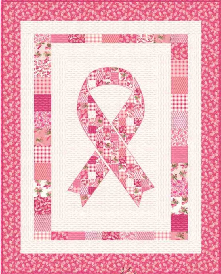 Top 8 Free Breast Cancer Quilt Patterns (+2 Bonus Patterns For Sale ...