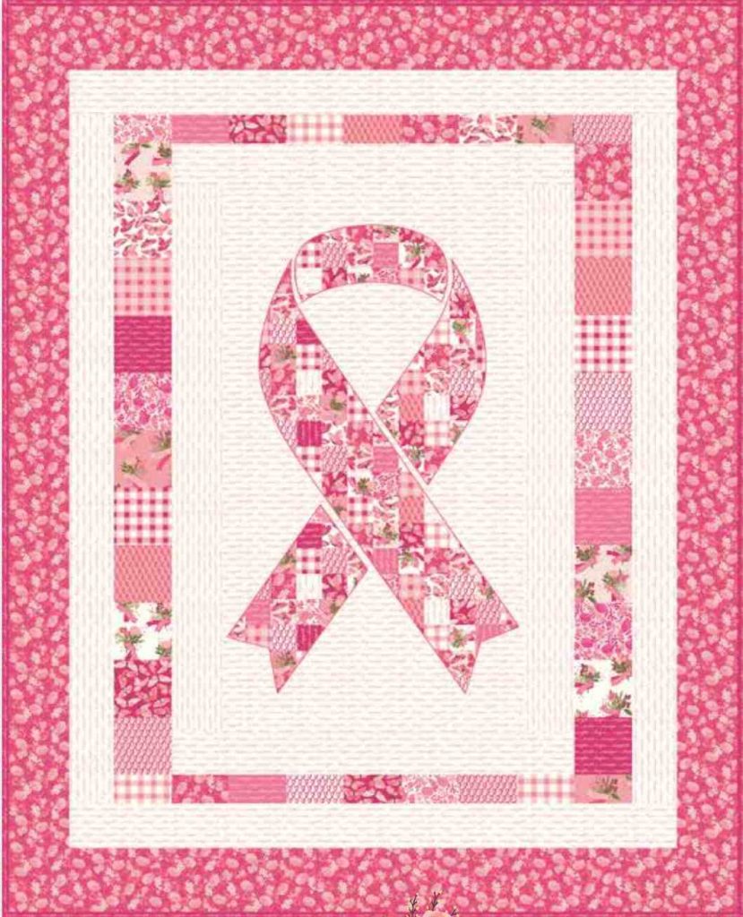 Top 8 Free Breast Cancer Quilt Patterns (+2 Bonus Patterns For Sale ...