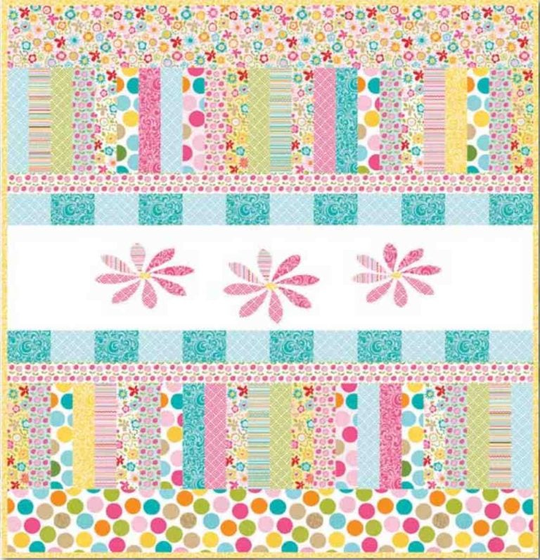 Top 30 Free Summer Quilt Patterns (+15 Bonus Patterns For Sale) - I ...