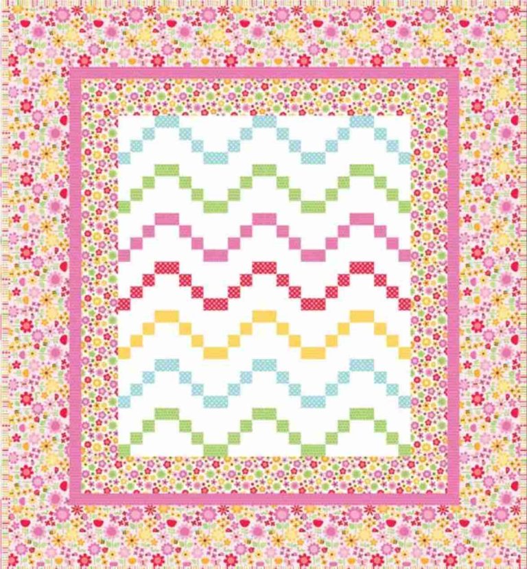 Top 30 Free Summer Quilt Patterns (+15 Bonus Patterns For Sale) - I ...