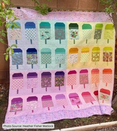 Top 30 Free Summer Quilt Patterns (+15 Bonus Patterns For Sale) - I ...
