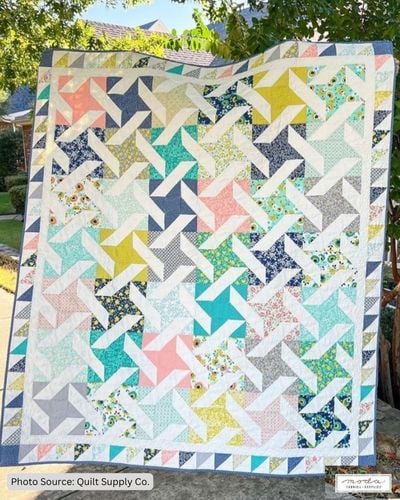Top 30 Free Summer Quilt Patterns (+15 Bonus Patterns For Sale) - I ...