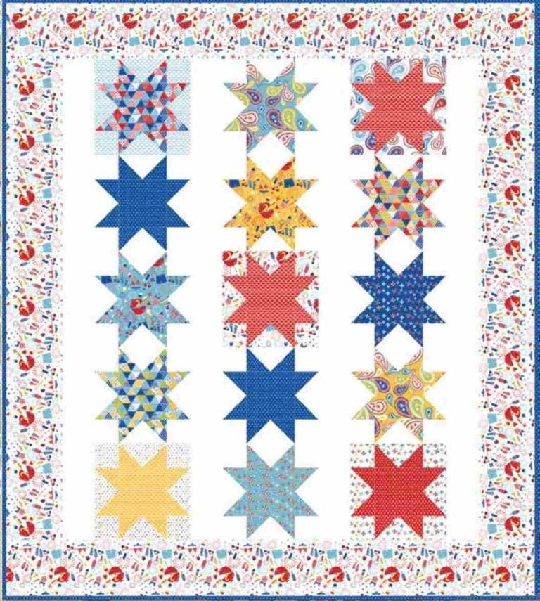 Top 30 Free Summer Quilt Patterns (+15 Bonus Patterns For Sale) - I ...