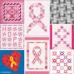 Top 8 Free Breast Cancer Quilt Patterns (+2 Bonus Patterns For Sale ...