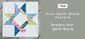 Free Quilt Pattern: Carpenter’s Square Quilt Block - I Love Quilting ...
