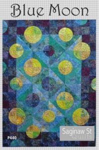 Top 16 Free Moon Quilt Patterns (+7 Bonus Patterns For Sale) - I Love ...