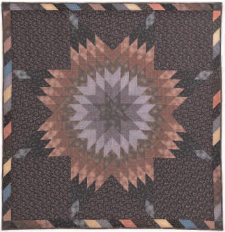 Top 15 Free 8-Point Star Quilt Patterns (+8 Bonus Patterns For Sale ...