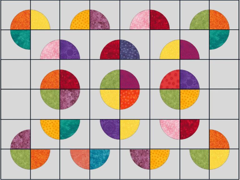 Top 16 Free Moon Quilt Patterns (+7 Bonus Patterns For Sale) - I Love ...