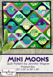 Top 16 Free Moon Quilt Patterns (+7 Bonus Patterns For Sale) - I Love ...