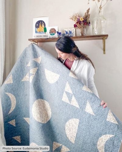Top 16 Free Moon Quilt Patterns (+7 Bonus Patterns For Sale) - I Love ...