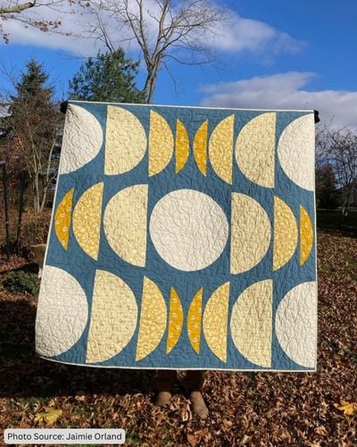 Top 16 Free Moon Quilt Patterns (+7 Bonus Patterns For Sale) - I Love ...