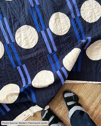 Top 16 Free Moon Quilt Patterns (+7 Bonus Patterns For Sale) - I Love ...
