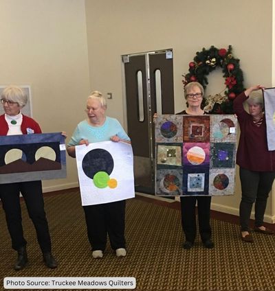 Top 16 Free Moon Quilt Patterns (+7 Bonus Patterns For Sale) - I Love ...