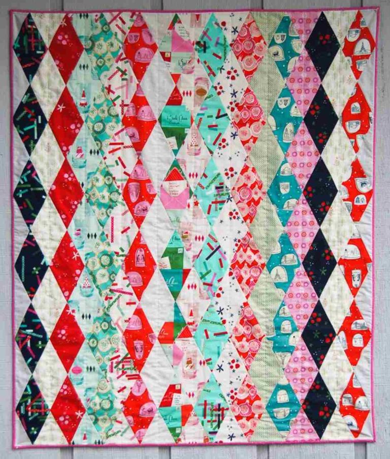 Top 7 Free Argyle Quilt Patterns (+5 Bonus Patterns For Sale) - I Love ...