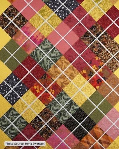 Top 7 Free Argyle Quilt Patterns (+5 Bonus Patterns For Sale) - I Love ...