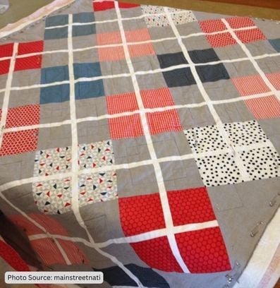 Top 7 Free Argyle Quilt Patterns (+5 Bonus Patterns For Sale) - I Love ...