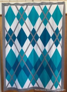 Top 7 Free Argyle Quilt Patterns (+5 Bonus Patterns For Sale) - I Love ...