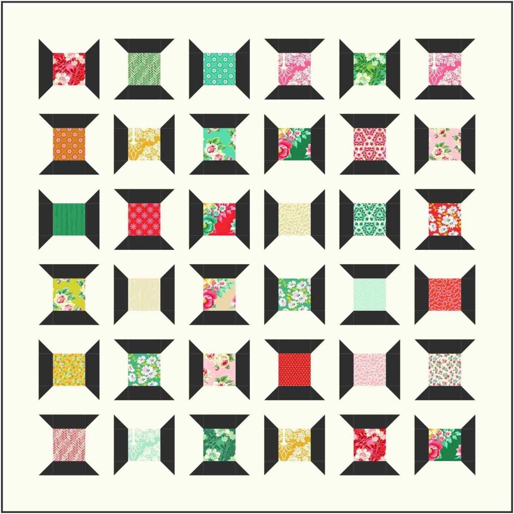 Top 11 Free Spool Quilt Patterns (+7 Bonus Patterns For Sale) - I Love ...