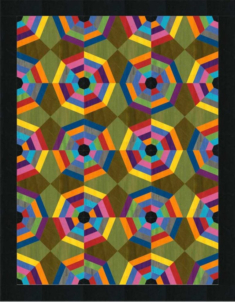 Top 18 Free Spider Web Quilt Patterns (+7 Bonus Patterns For Sale) - I ...