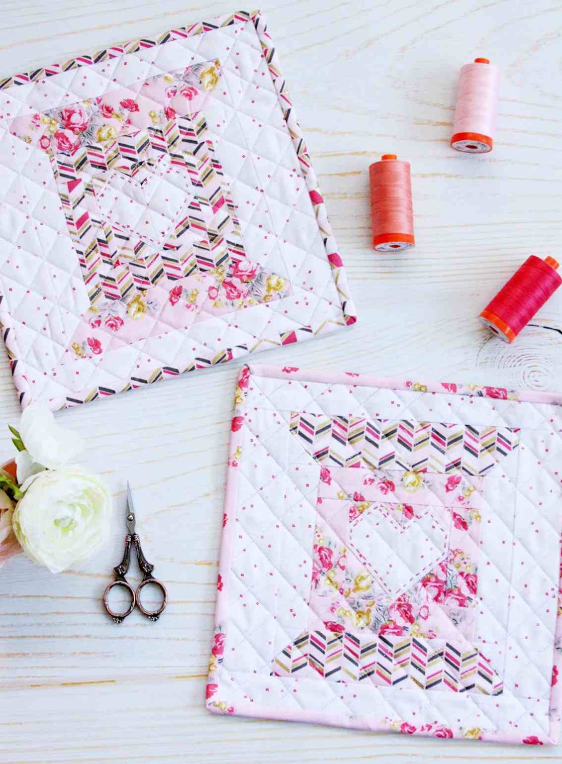 Top 11 Free Spool Quilt Patterns (+7 Bonus Patterns For Sale) - I Love ...