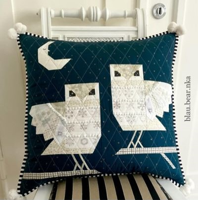 Top 15 Free Owl Quilt Patterns (+10 Bonus Patterns For Sale) - I Love ...
